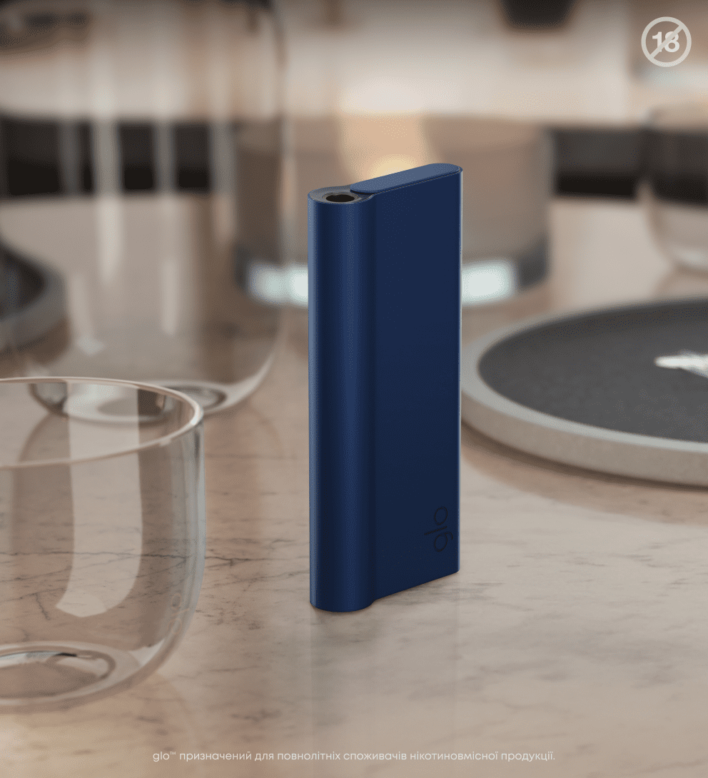 Пристрій glo PRO SLIM Синій – glo™