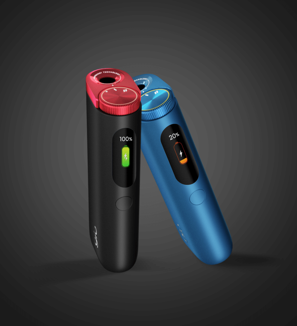 glo HYPER PRO Black-Red (Гло Хайпер Про чорний з червоним) • Купити в Києві і Україні ...