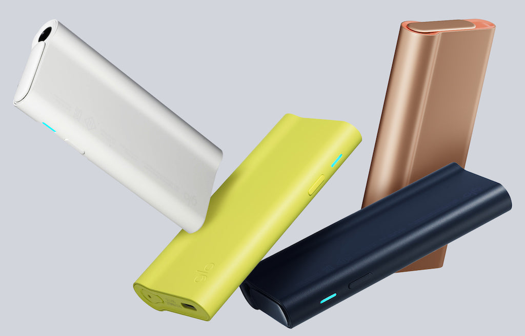 glo™ PRO SLIM: новий стильний девайс у лінійці glo™ – glo™