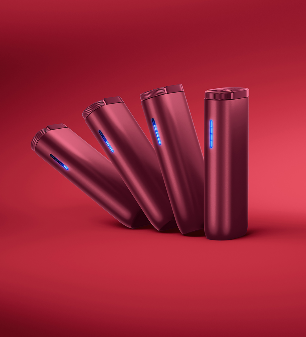 glo HYPER Black (Гло Хайпер бургунді)• Купити в Києві і Україні ...