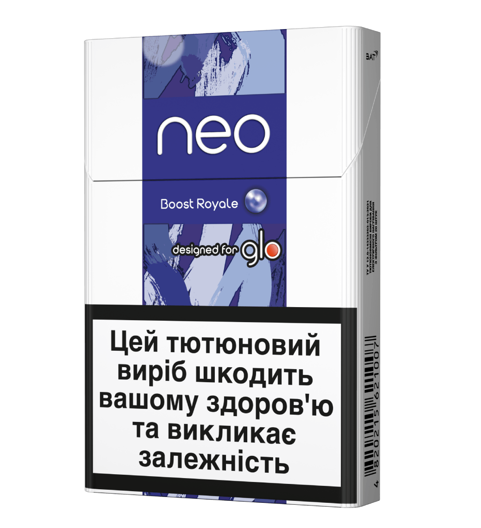 Купить табачные стики для glo neostiks ™ Boost Royale | glo ™ – glo™