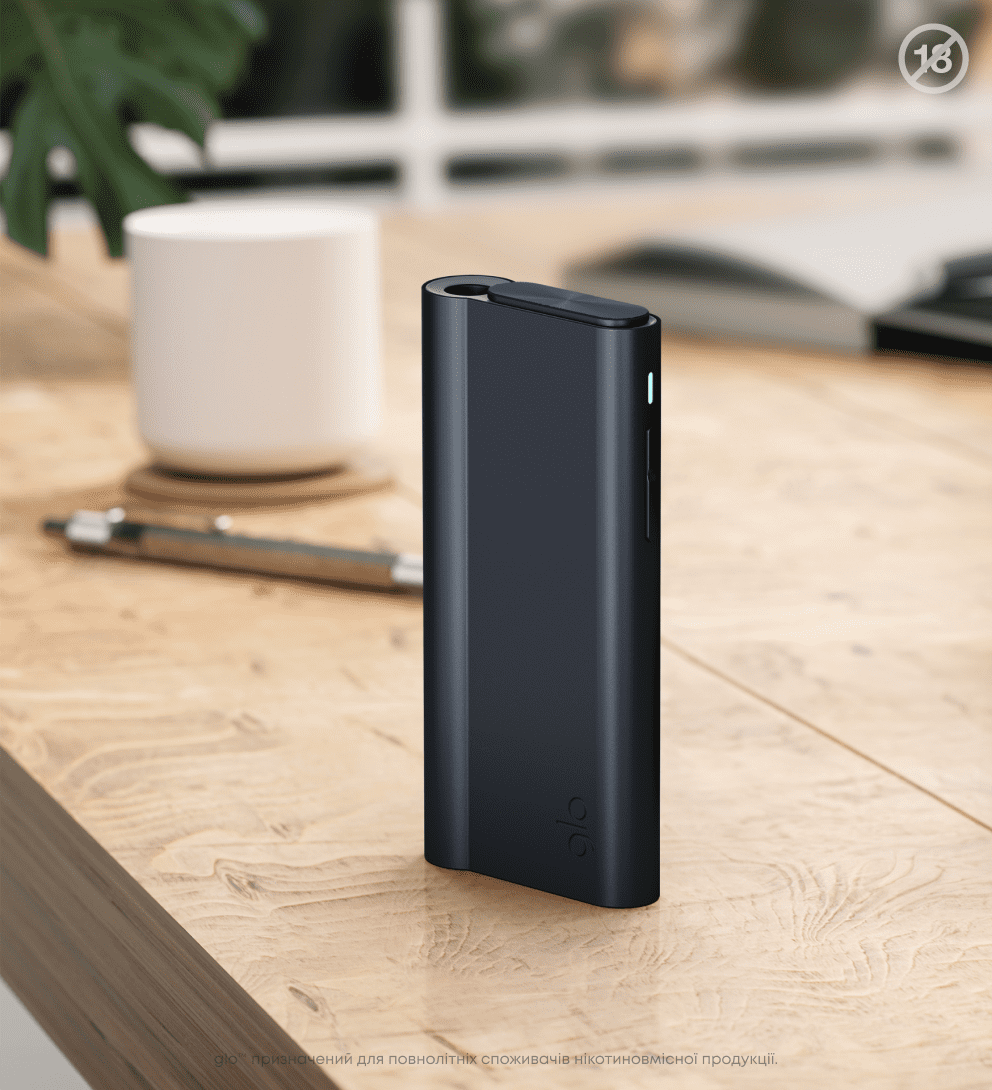 Пристрій glo HYPER X2 Air Black (чорний) - glo™