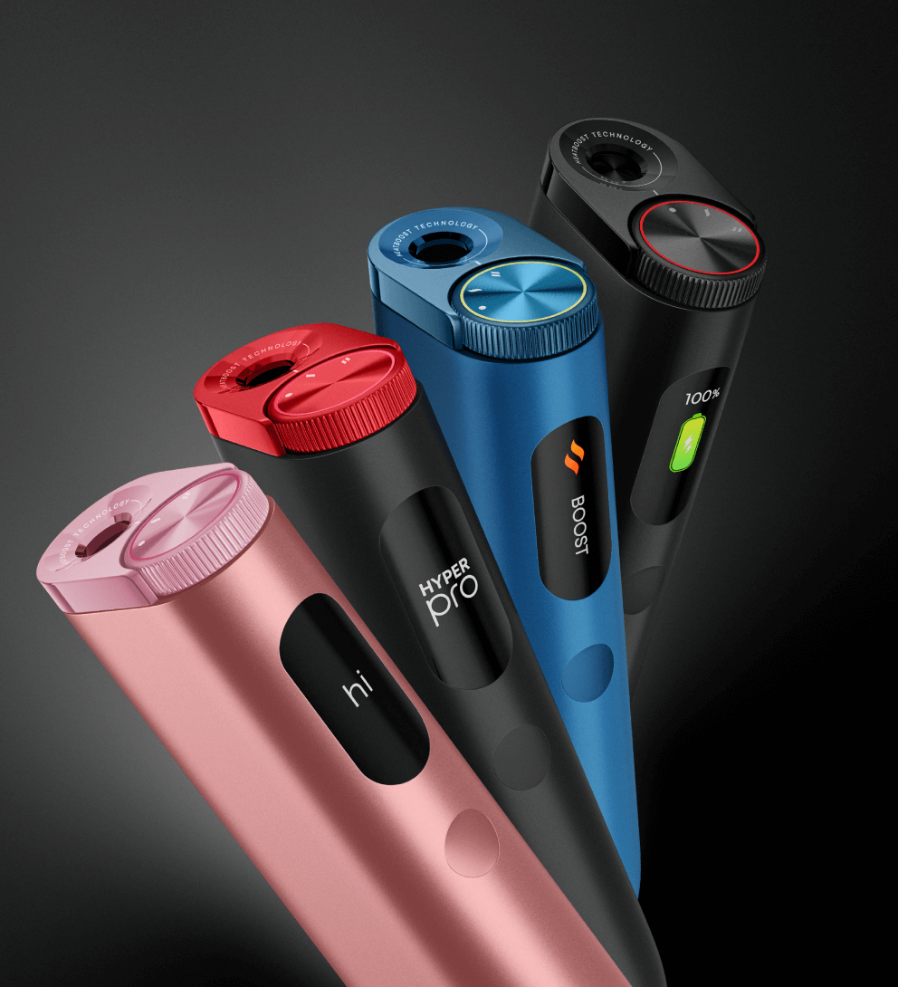 glo HYPER PRO Black-Red (Гло Хайпер Про чорний з червоним) • Купити в ...