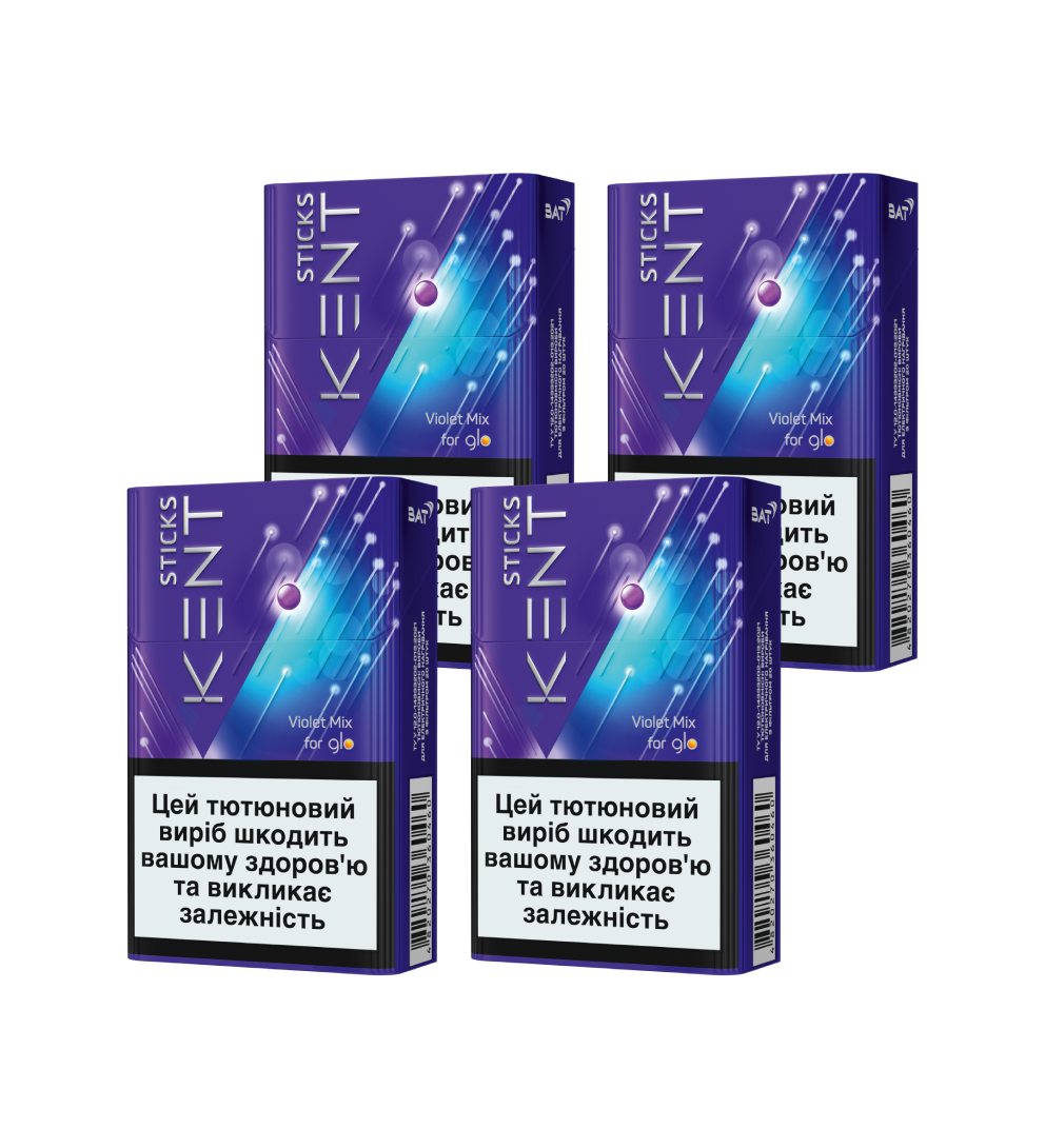 Отзывы про Мини блок Kent Sticks Violet Mix, 4 пачки - Официальный сайт ...